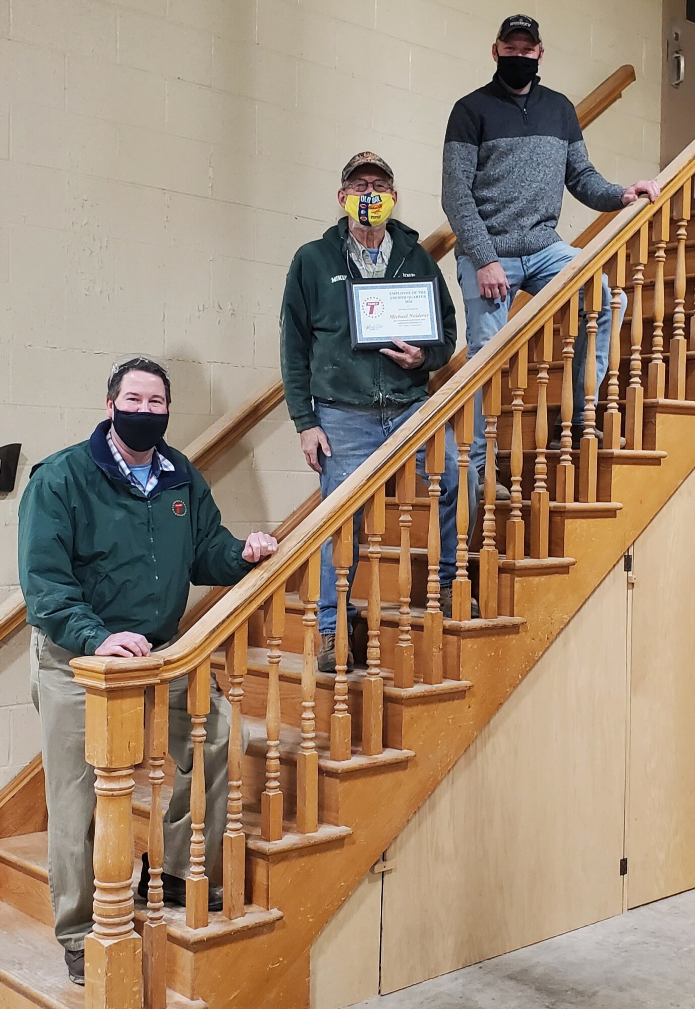 Employee of the 4th Quarter 2020 – The Taney Corporation